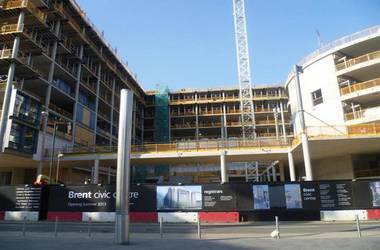 Brent Civic Centre, London