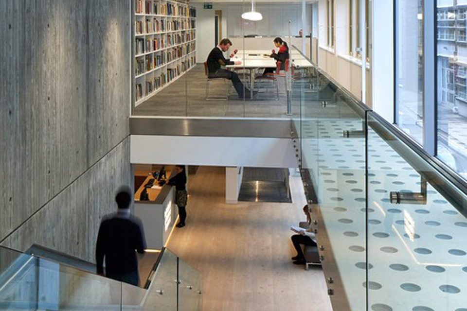 Institution of Structural Engineers HQ, London