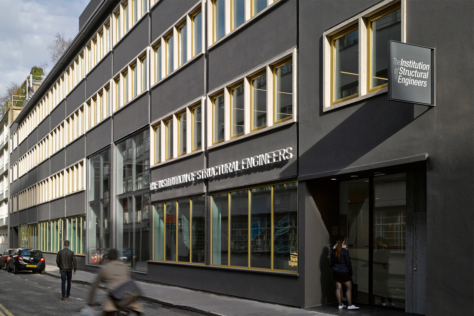 Institution of Structural Engineers HQ, London