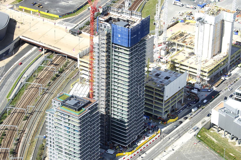 The International Quarter (TIQ), London