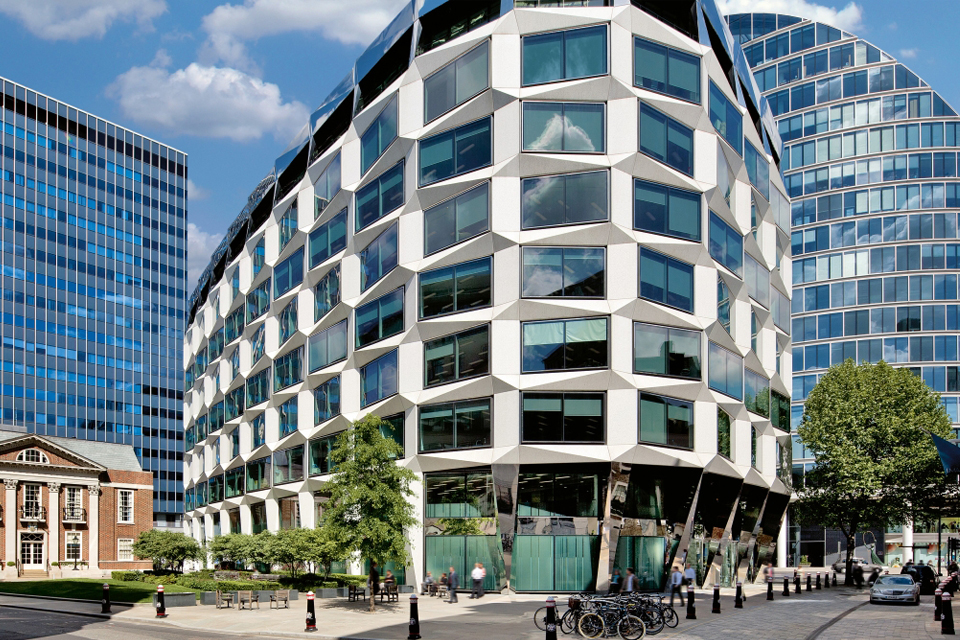 One Coleman Street, London