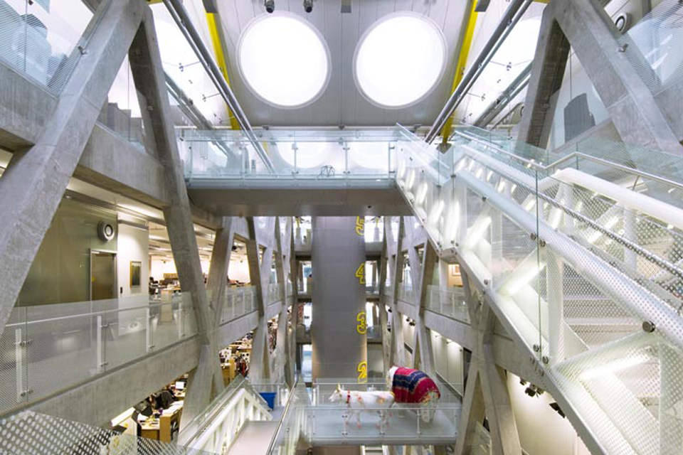 The Yellow Building, London