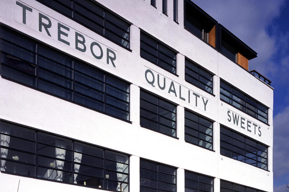 Trebor Sweet Building, London