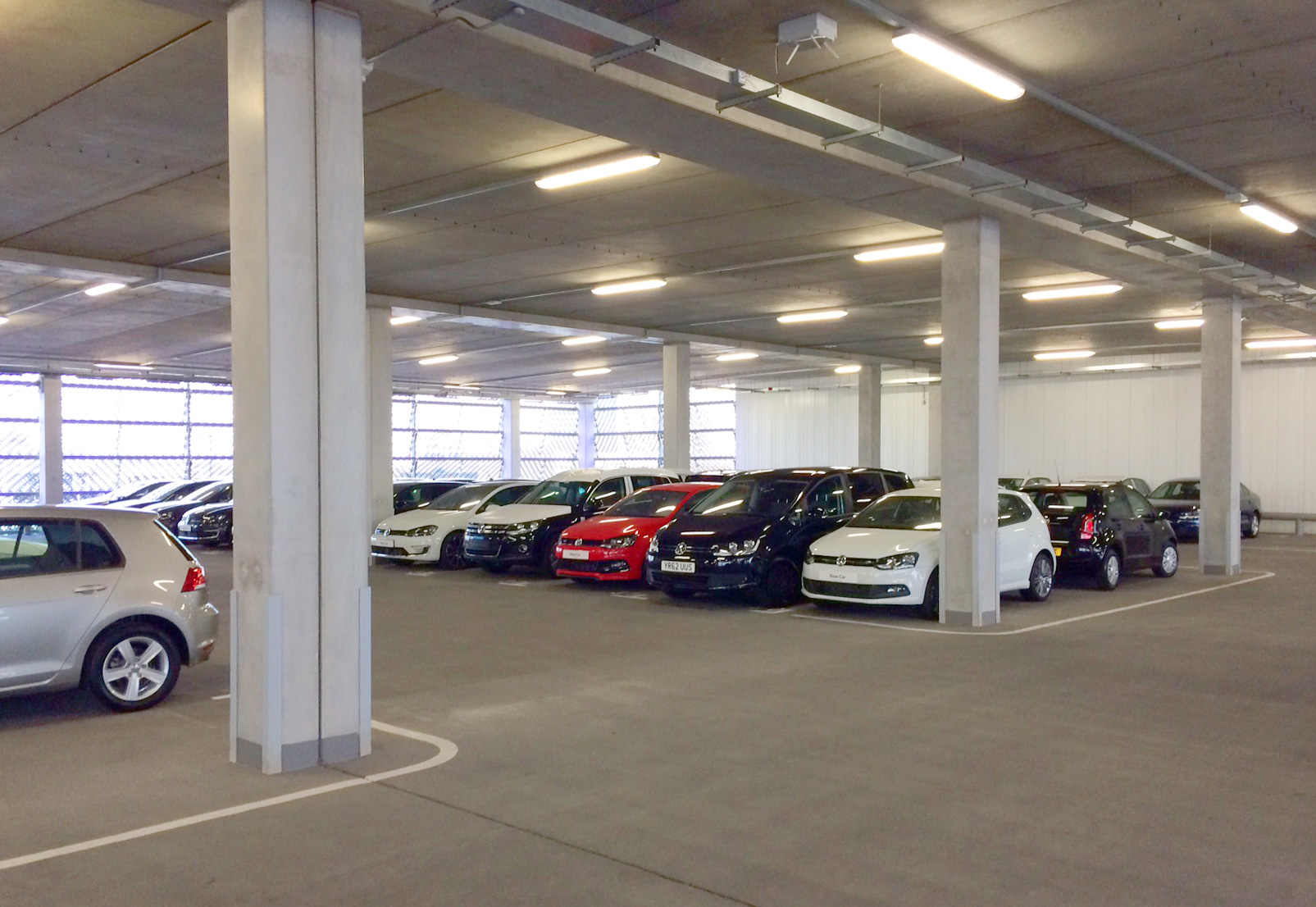 Volkswagen Car Showroom and Service Centre, London