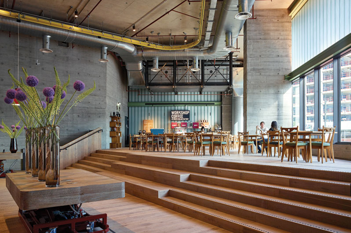 White Collar Factory, London