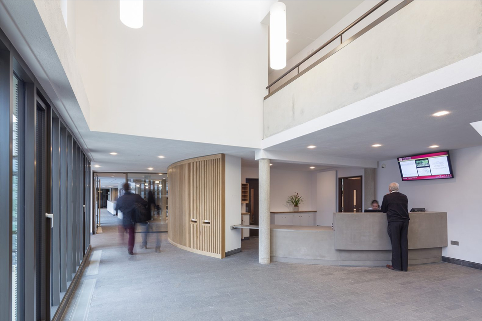 Wolfson College, Oxford