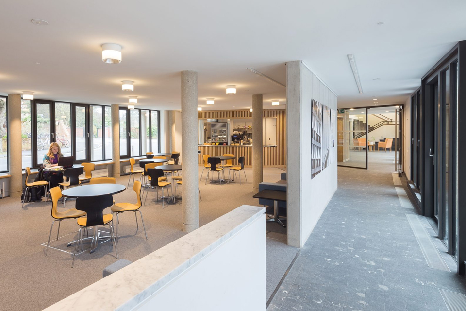 Wolfson College, Oxford