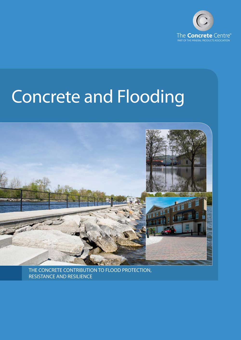 Water-resistant concrete